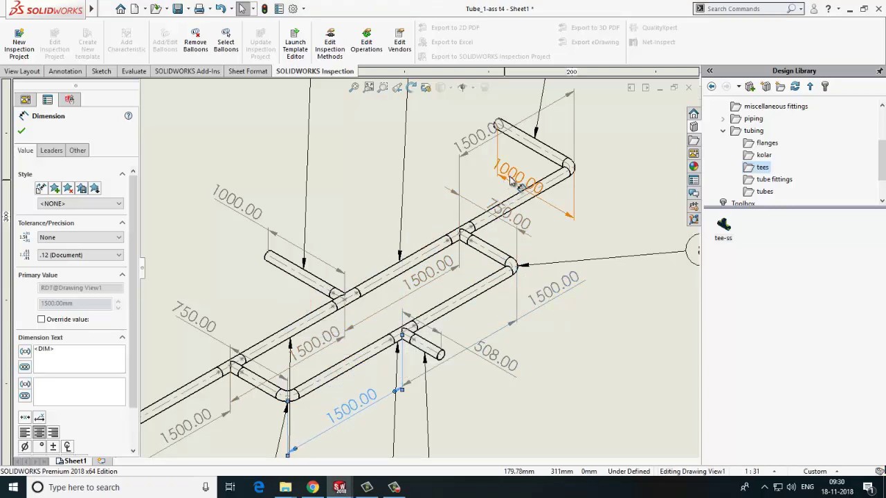 Solidworks Tutorial Lesson 4 Solidworks Piping Tutorial Piping For