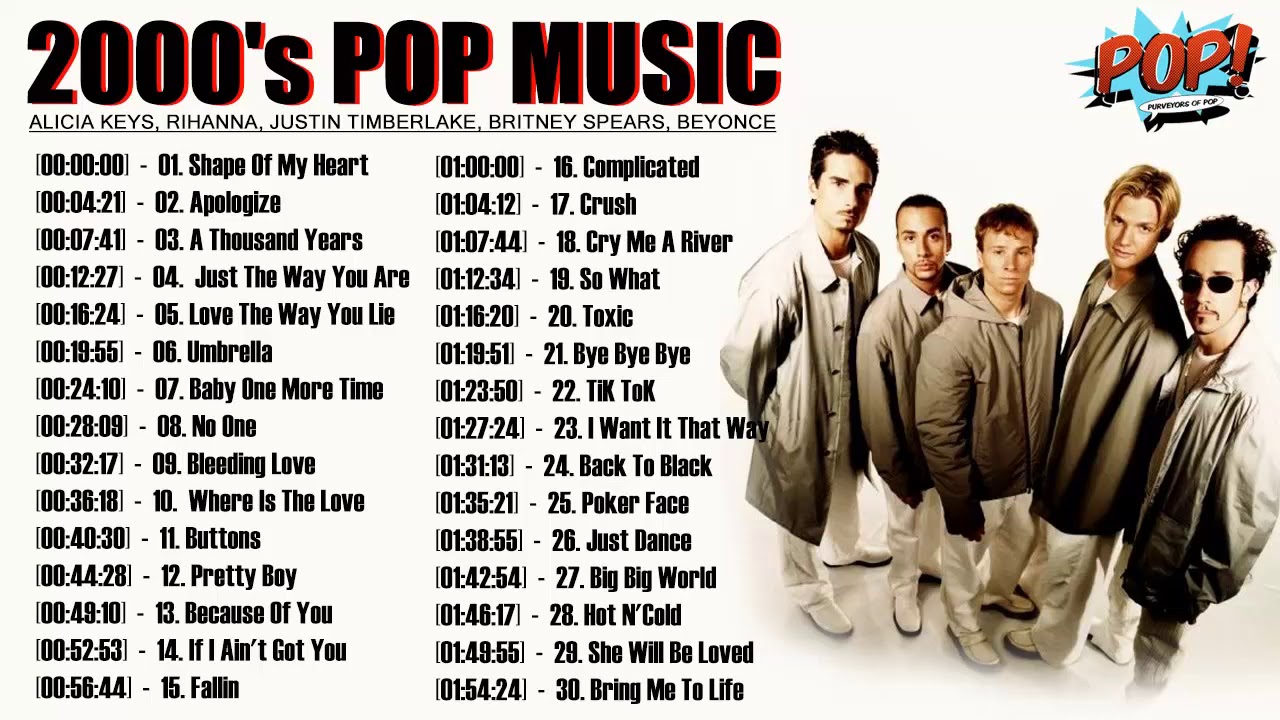 Bands Of 2000 Pop At Eula Everette Blog