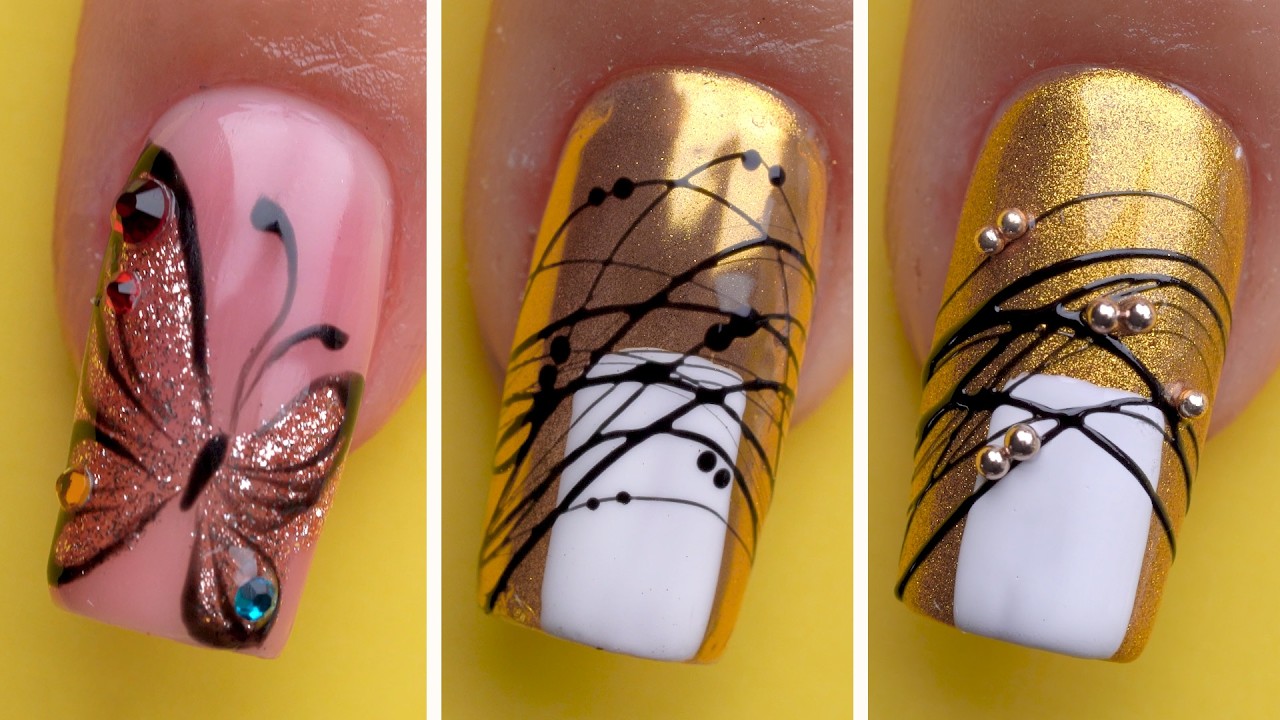 Nail Art 2026 Easy New Nail Art Tutorial Compilation Fashion Style
