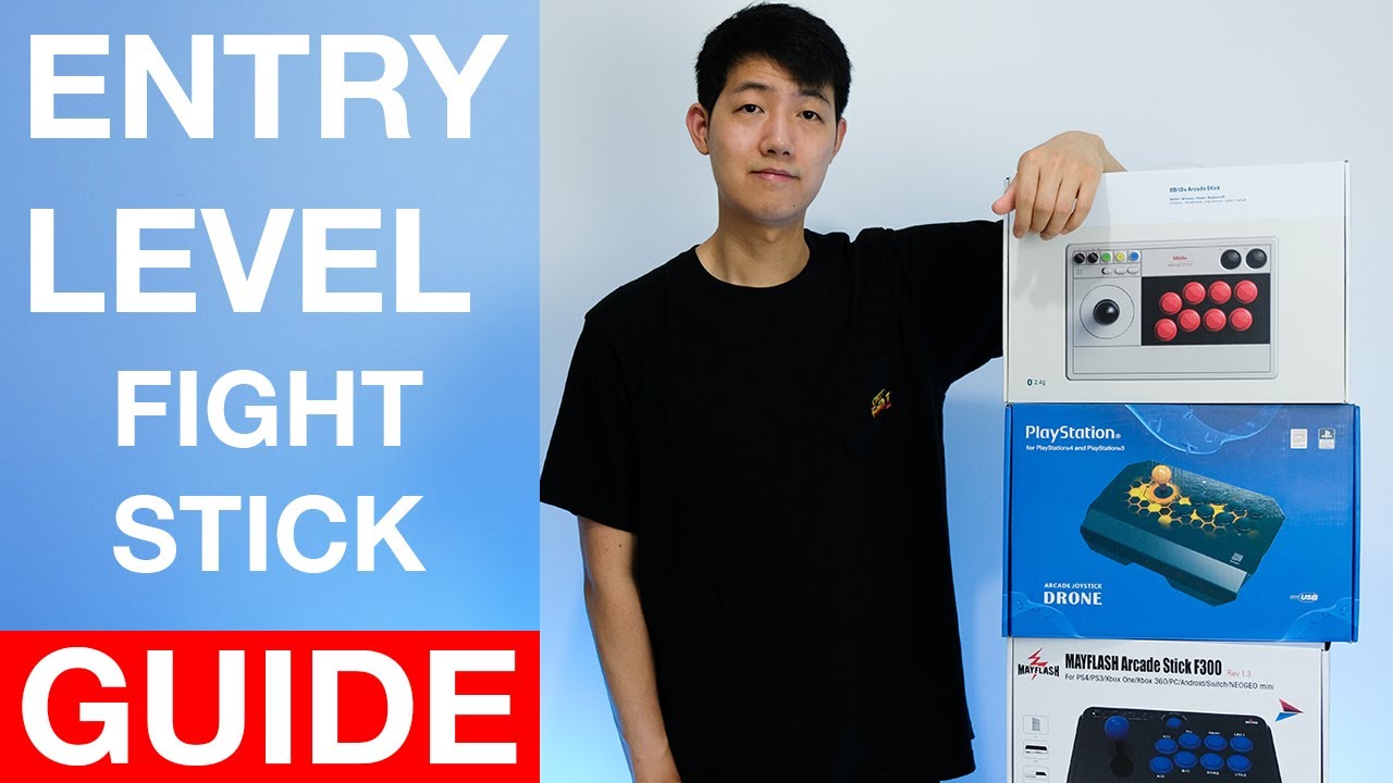 Beginner S Guide To Arcade Stick Youtube