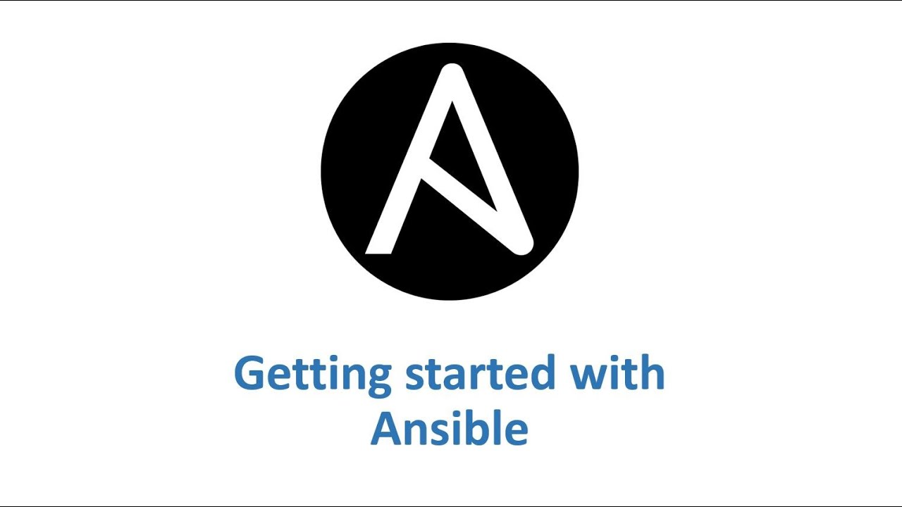 Getting Started With Ansible Part1 Concepts Demo Ansible