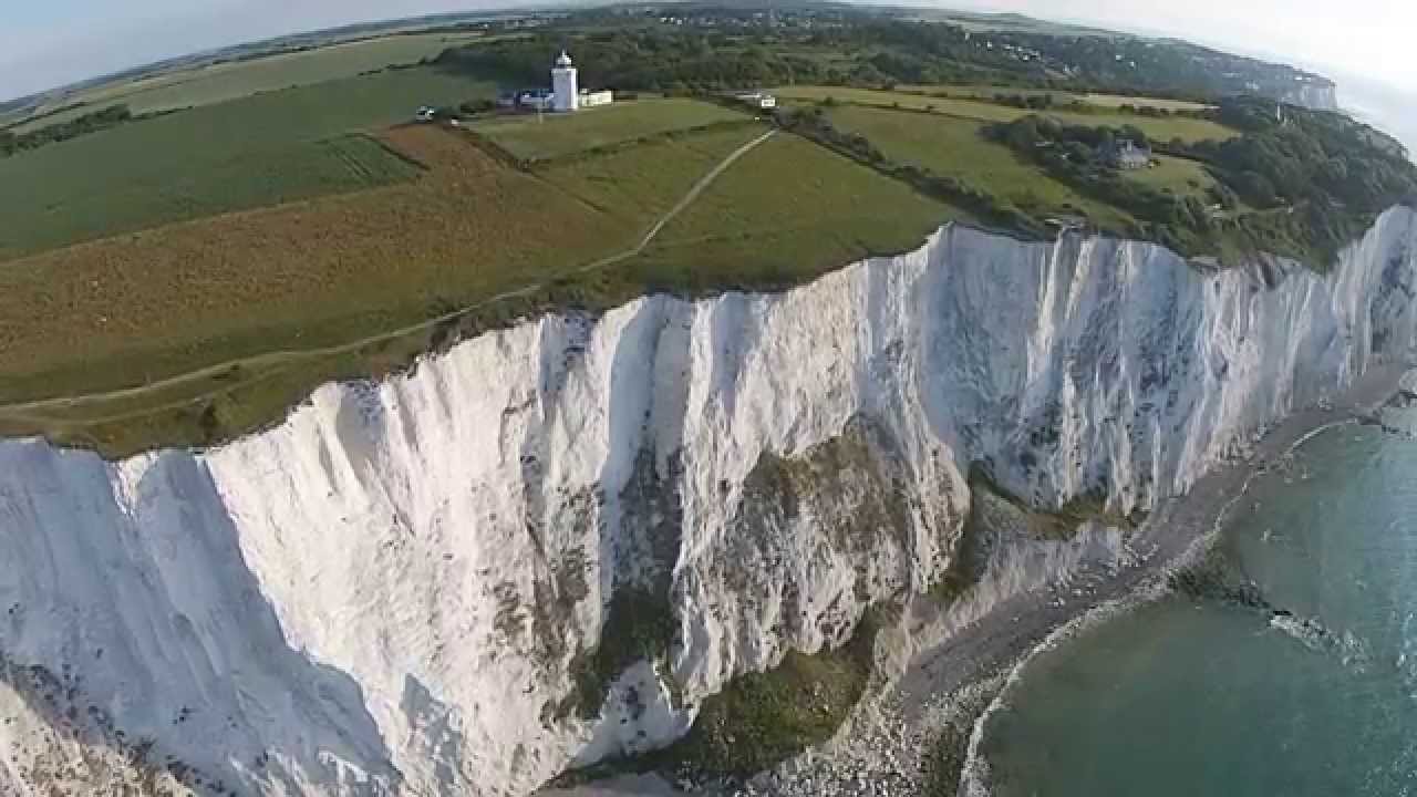 White Cliffs Of Dover South Forland Lighthouse Youtube