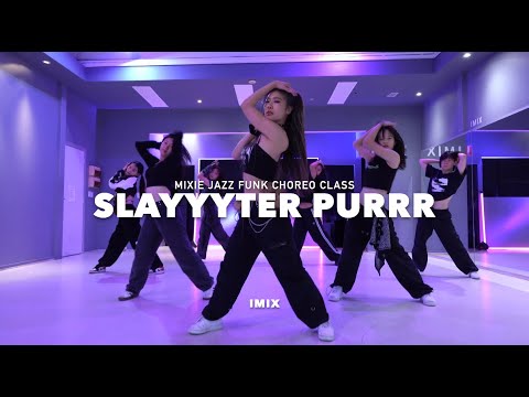 Adelaide Jazz Funk Choreo Class Slayyyter Purrr Mixie Choreography