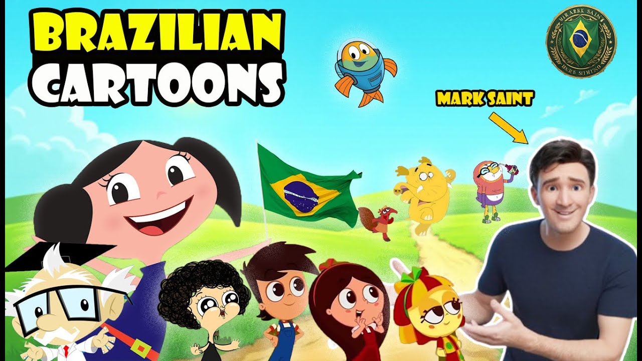 Top 10 Brazilian Cartoons To Master Portuguese Like A Native Youtube