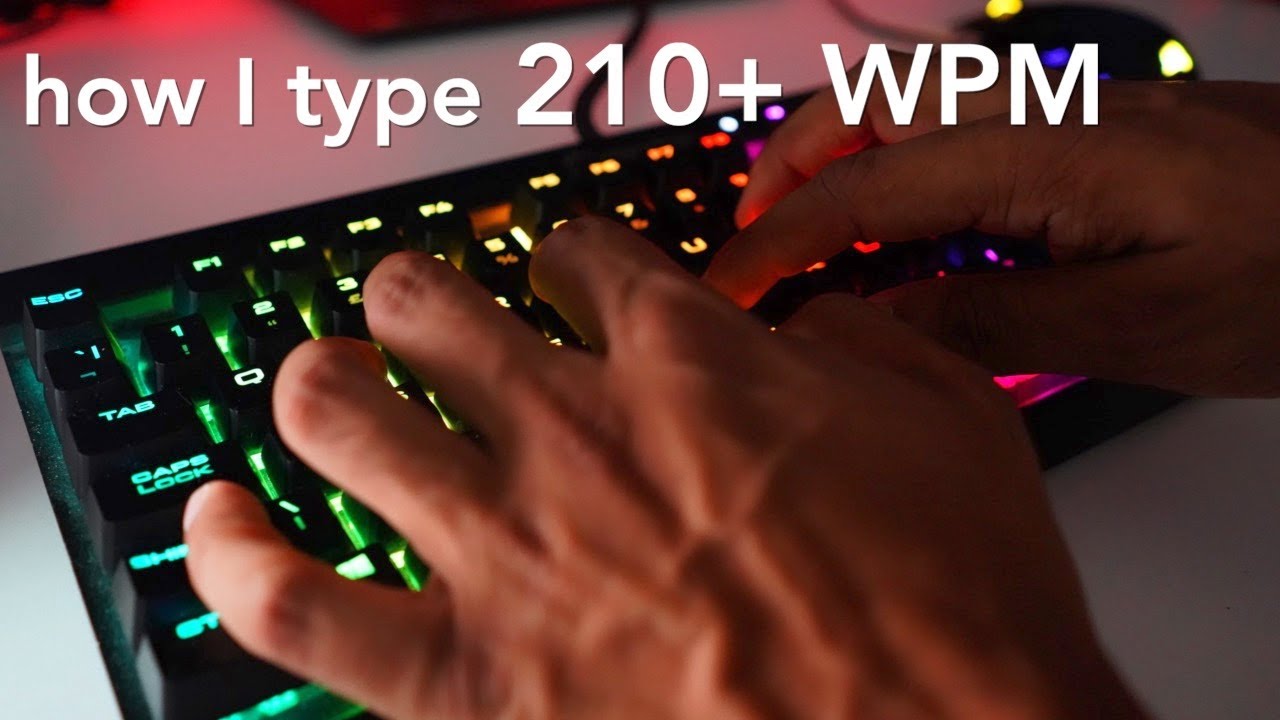 How To Type 3x Faster In 7 Days From A Med Student Youtube