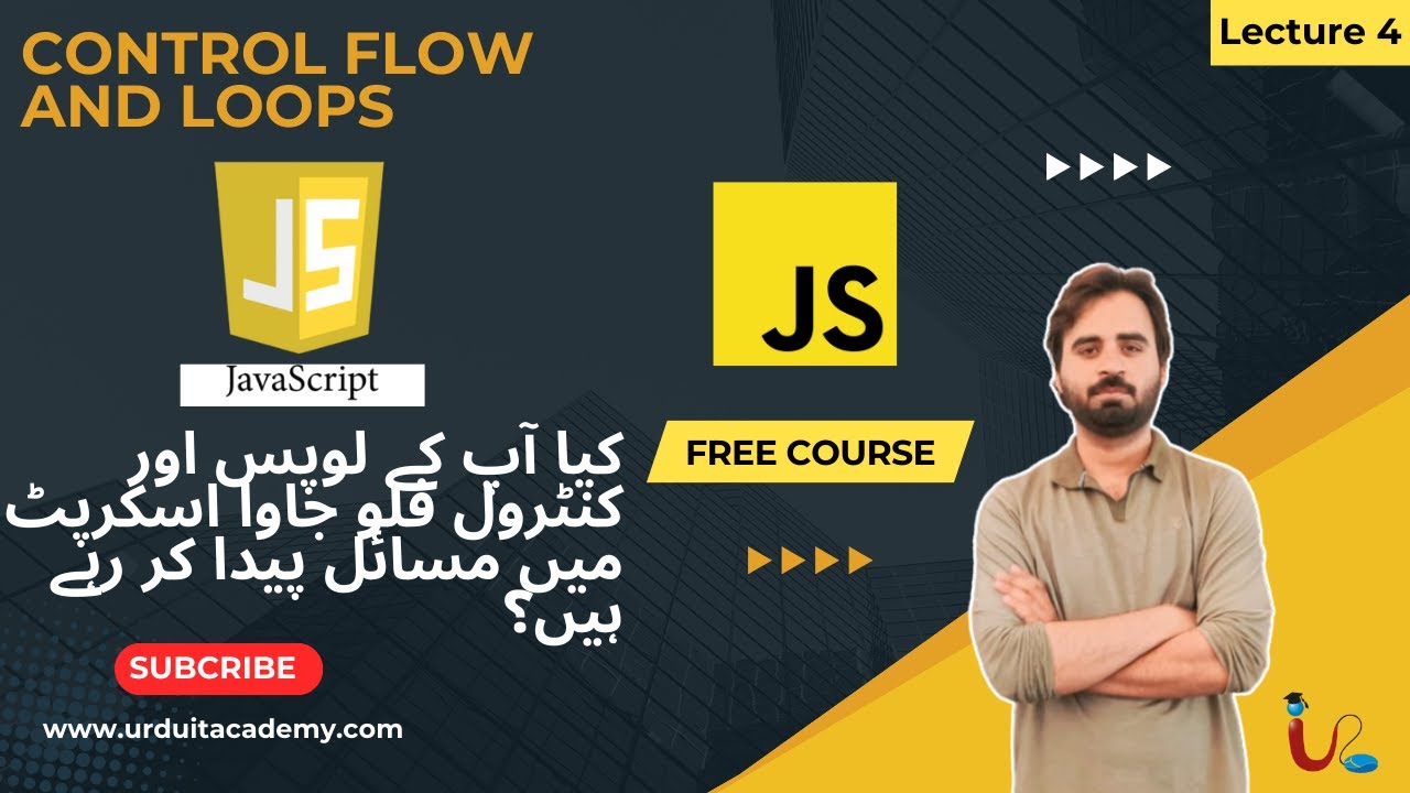 Lecture 4 Javascript Beginner To Advanced Control Flow And Loops