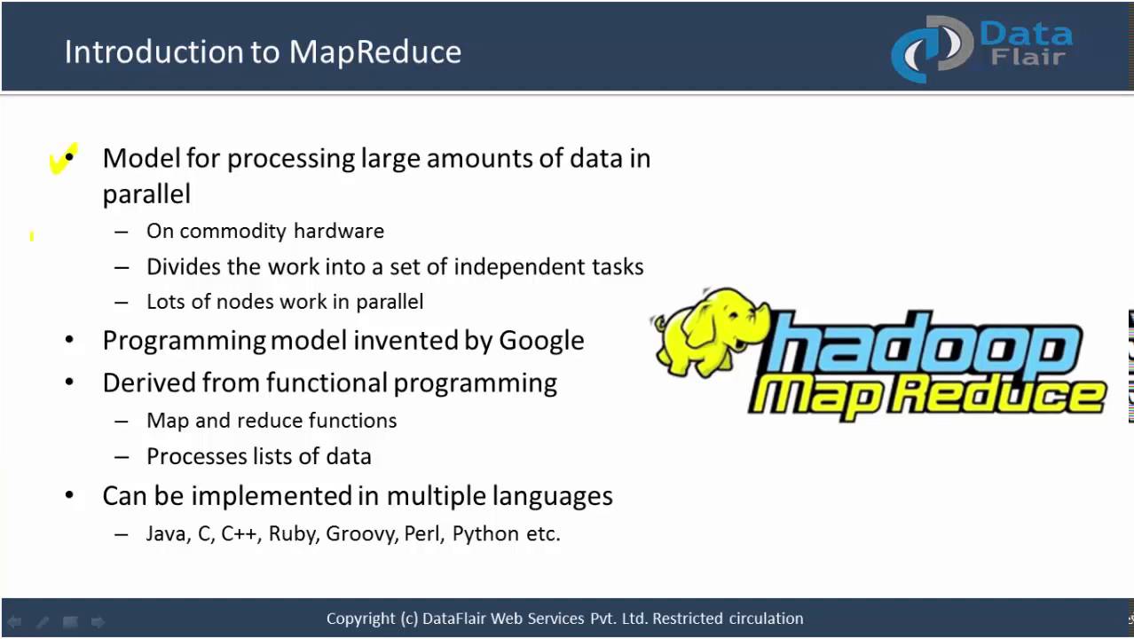 Introduction To Mapreduce Mapreduce Tutorial Basics Of Mapreduce
