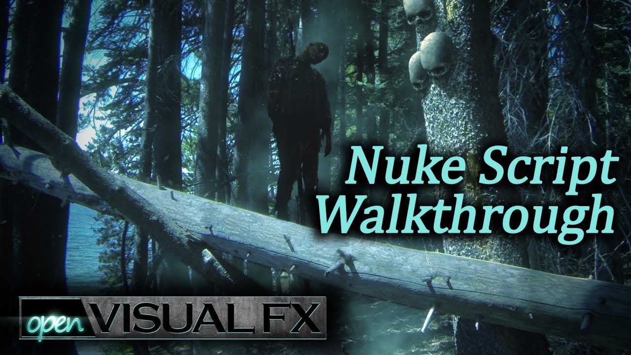 Nuke Demo Script Walkthrough Youtube