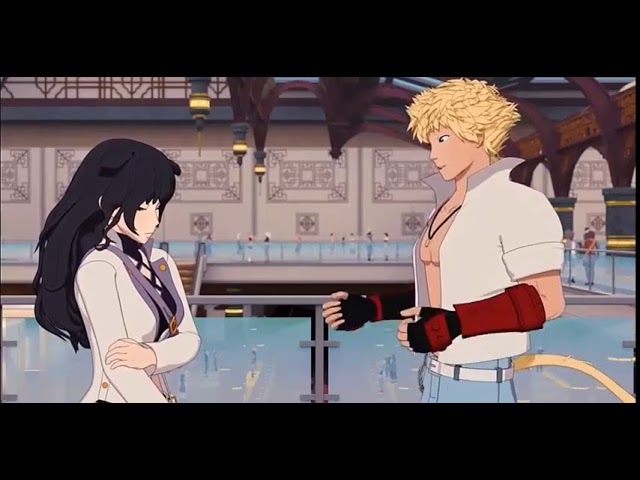 Rwby Blake And Sun