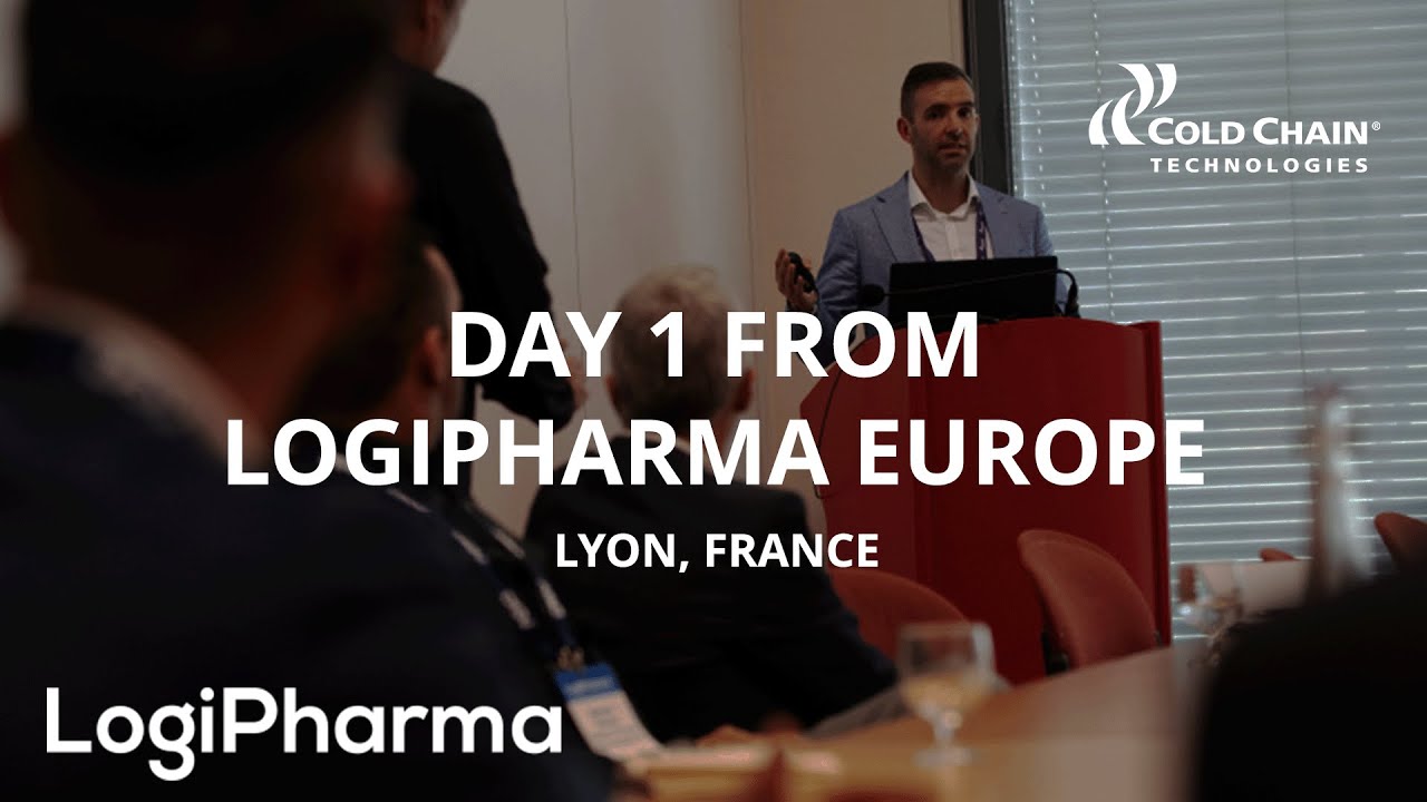 Logipharma 2024 Day 1 Wrap Up Video Youtube
