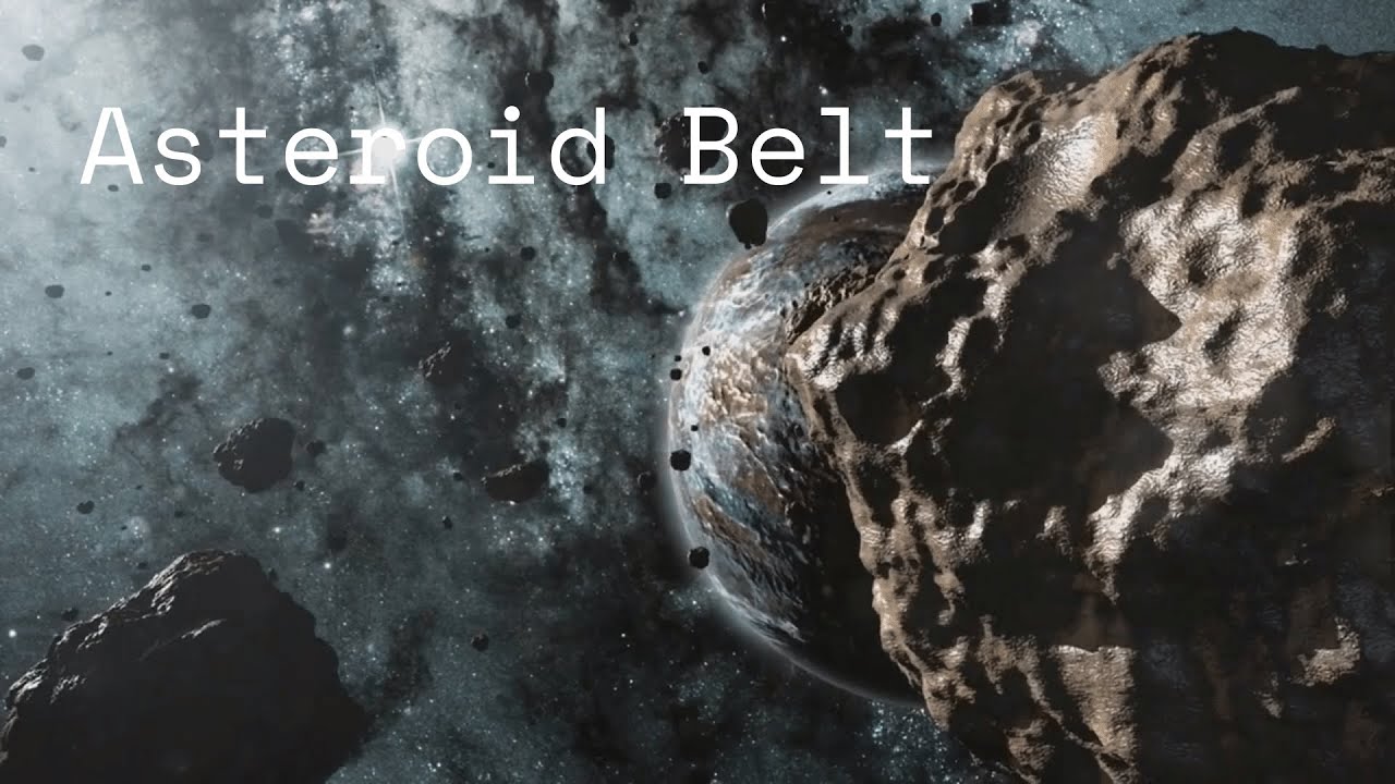 Asteroid Belt The Rocky Remnants Of The Early Solar System Youtube