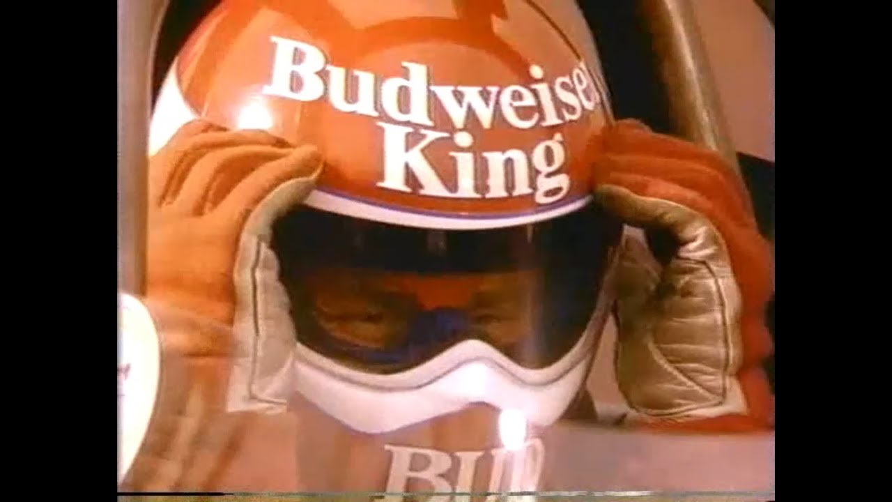 1992 Budweiser Racing Commercial Youtube