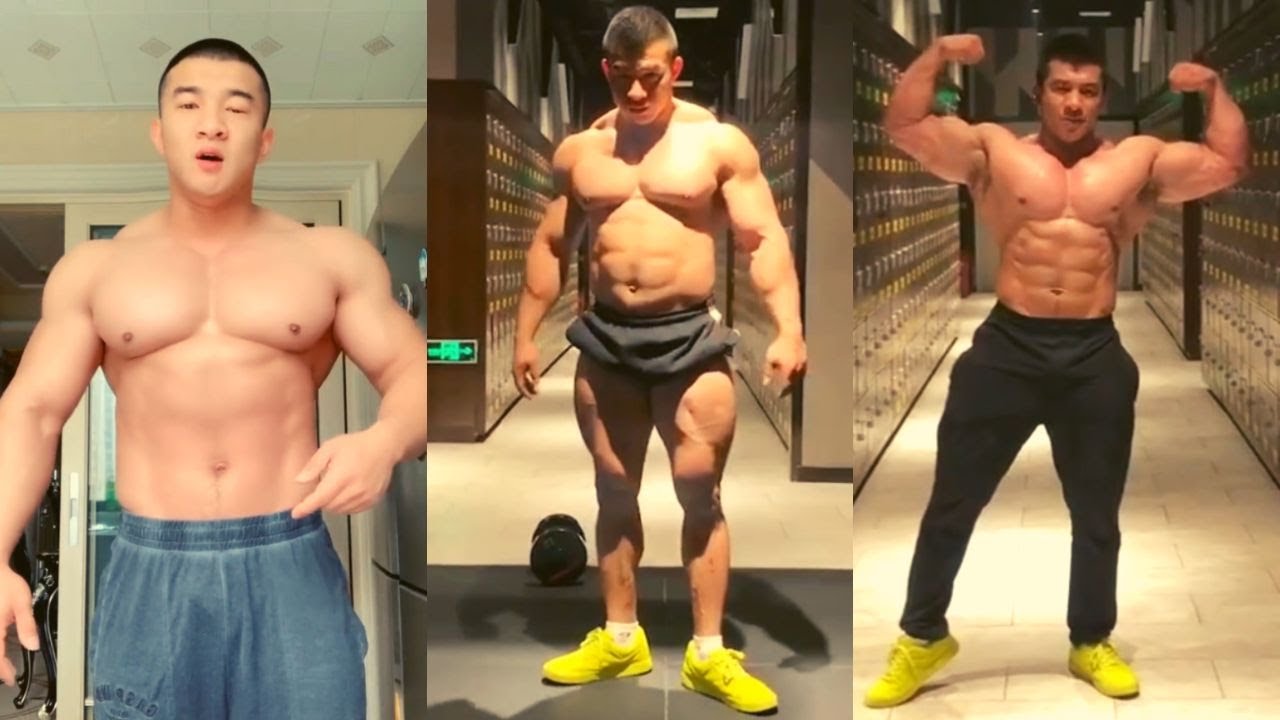 Compilation Chinese Bodybuilder 4 Youtube