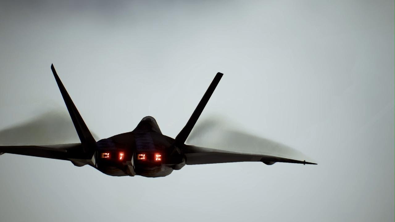 Ace Combat 7 Skies Unknown Cinematic Youtube