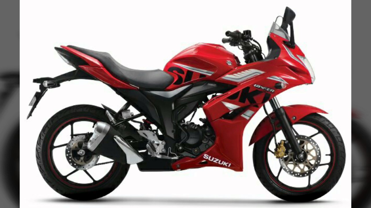 2017 Suzuki Gixxer Colours New Graphics Gets Aho Bs4 Youtube