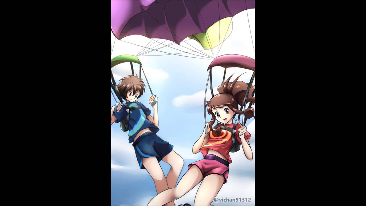 Phallen1 S Yet Another Parachuting Anime Deviantart Favorites And