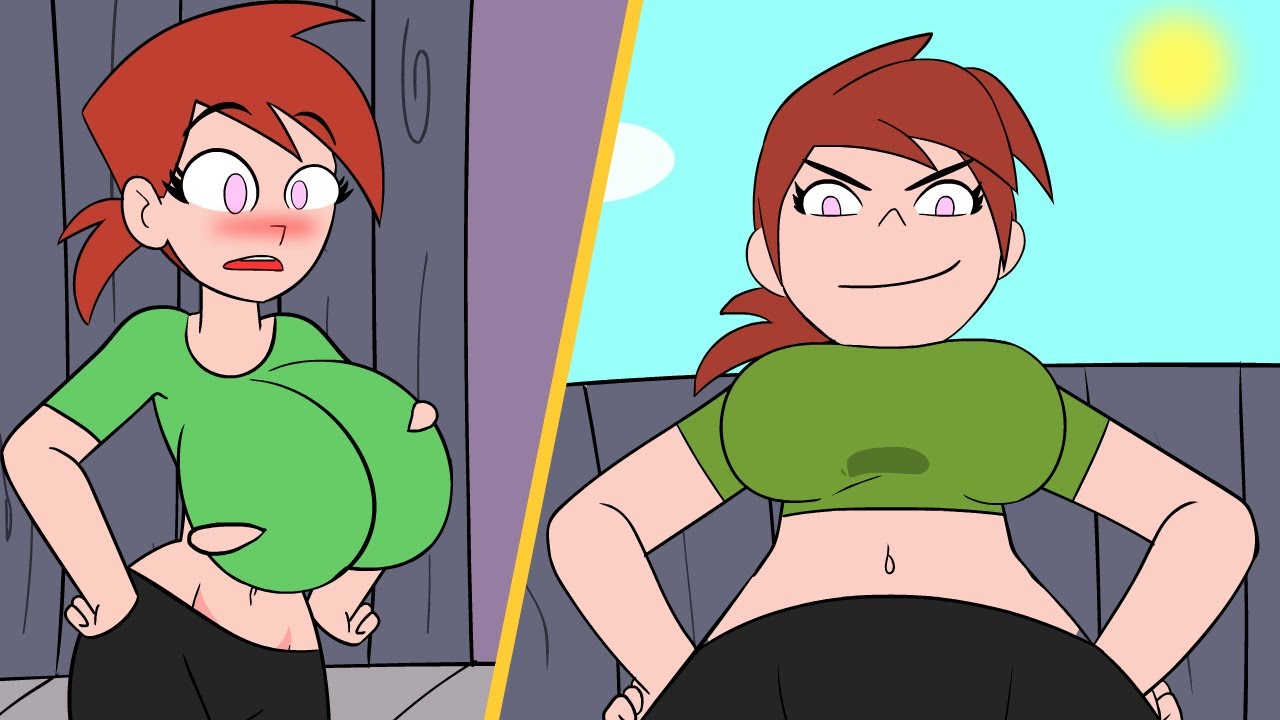 Breast Expansion L Vicky And The Growth Potion Comic Dub Animation