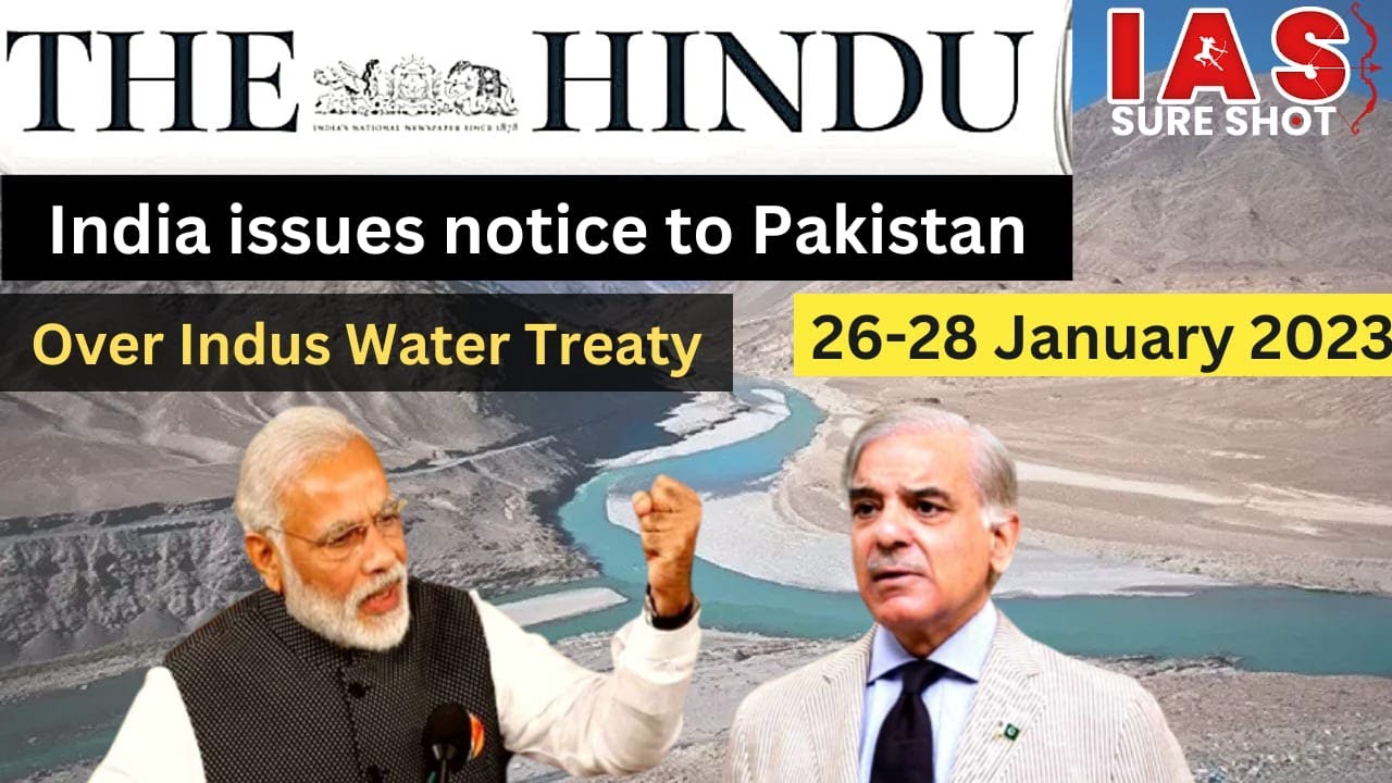 26 To 28 January 2023 The Hindu Analysis Upsc Current Affairs