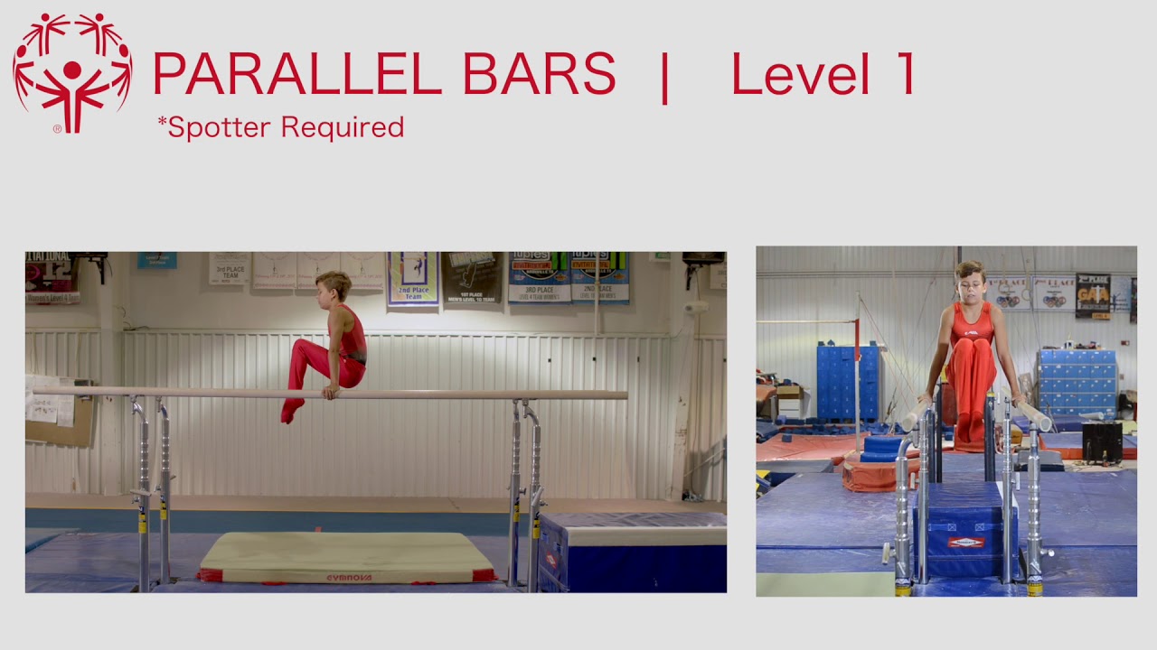 Male Level 1 Parallel Bars Youtube