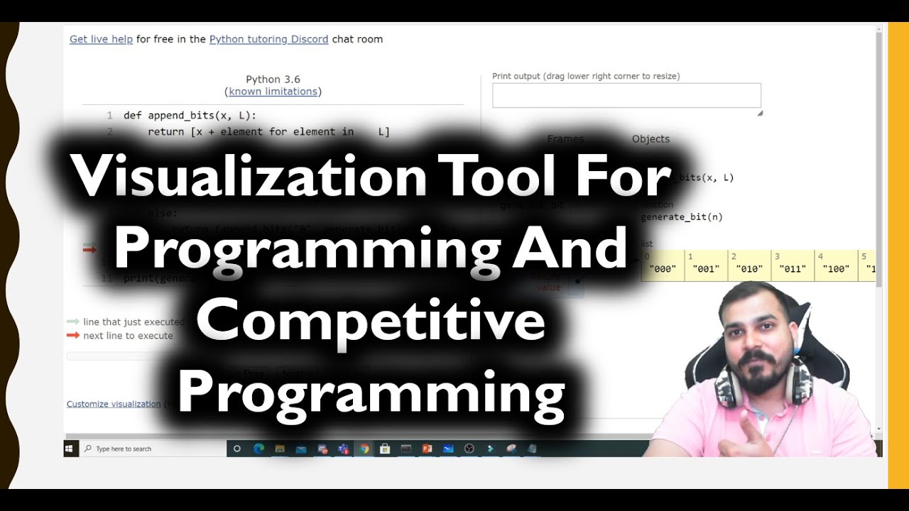 Tutorial 6 Competitive Programming New Problem Visualization Tool To