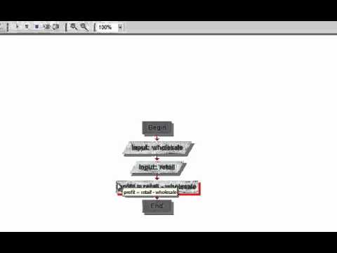 Module 2 Flowcharting Assignment Demo Youtube