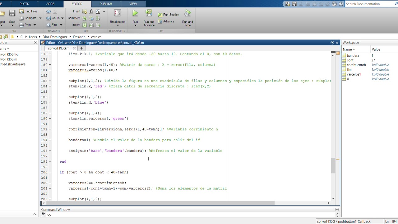 Convolution Code Matlab Youtube