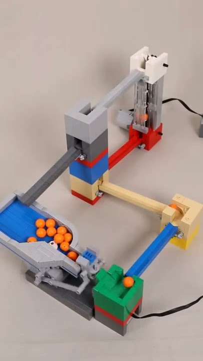 Lego Gbc 02 Intake Unit Testing Youtube