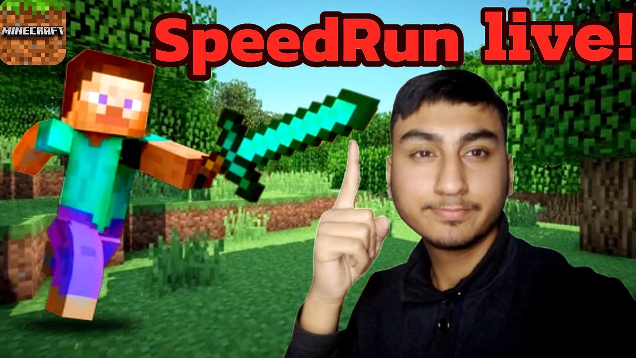 Minecraft Speedrun Day 3 Challenge Youtube
