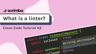 What Is A Linter Clean Code Tutorial Doovi