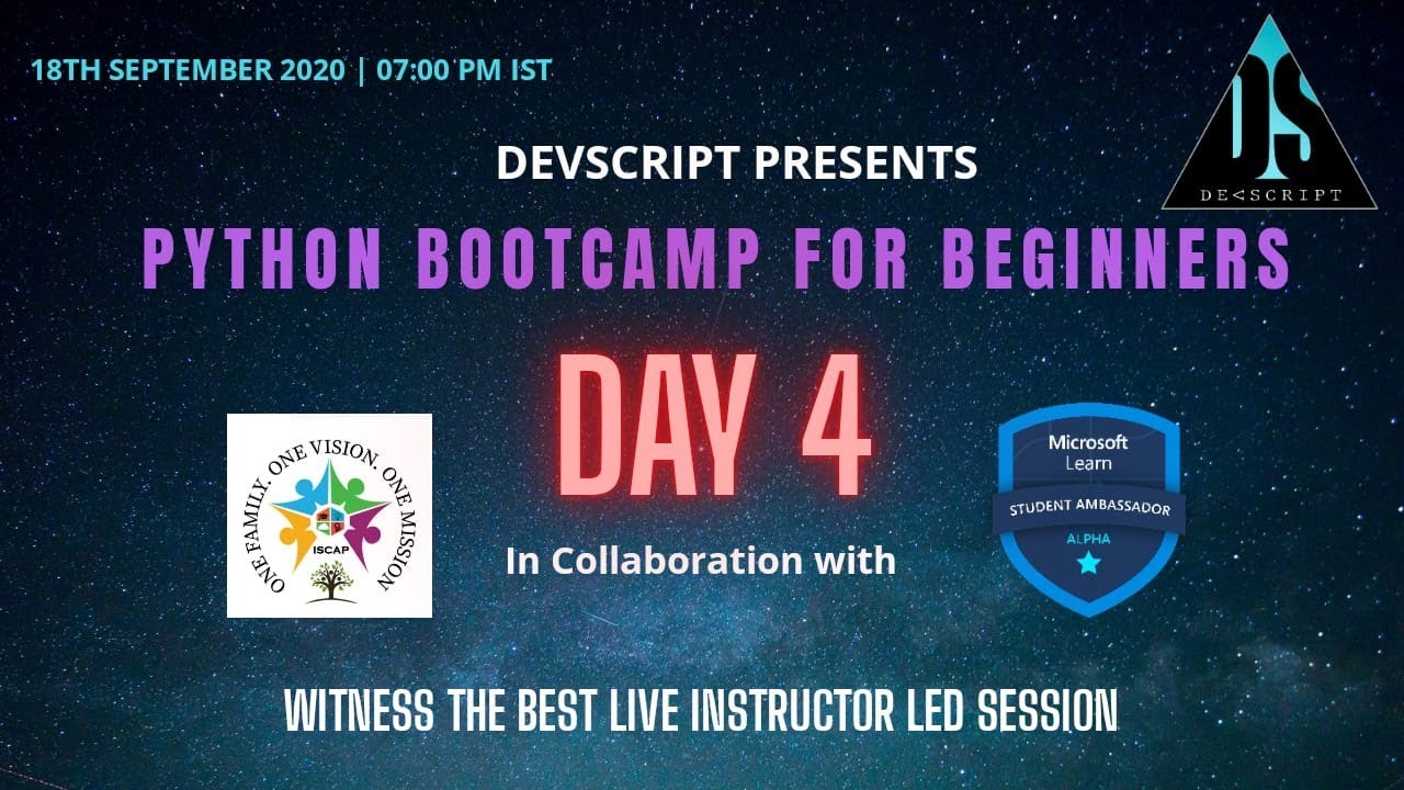Python Bootcamp Day 4 Devscript Youtube
