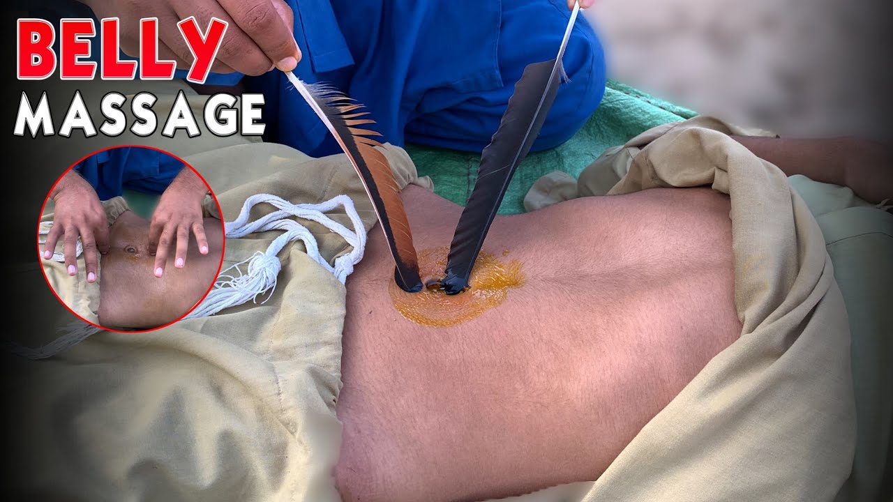 Asmr Deep Tissue Belly Button Massage Therapy By World S