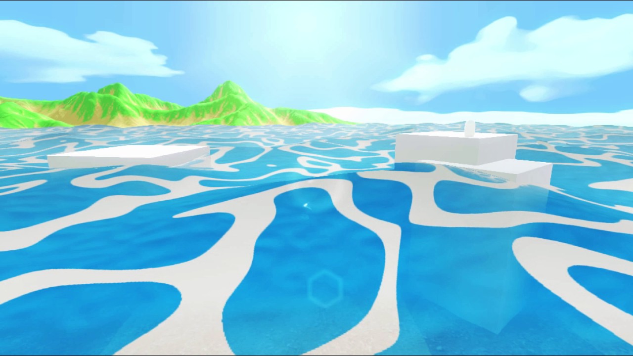 Unity Stylized Water Shader Shader Practice Stylized Water