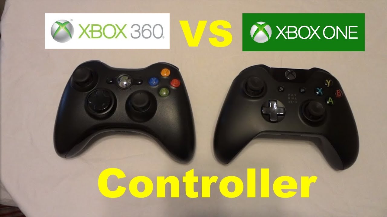 Xbox One Controller Review Xbox One Vs Xbox 360 Amazon Etpark