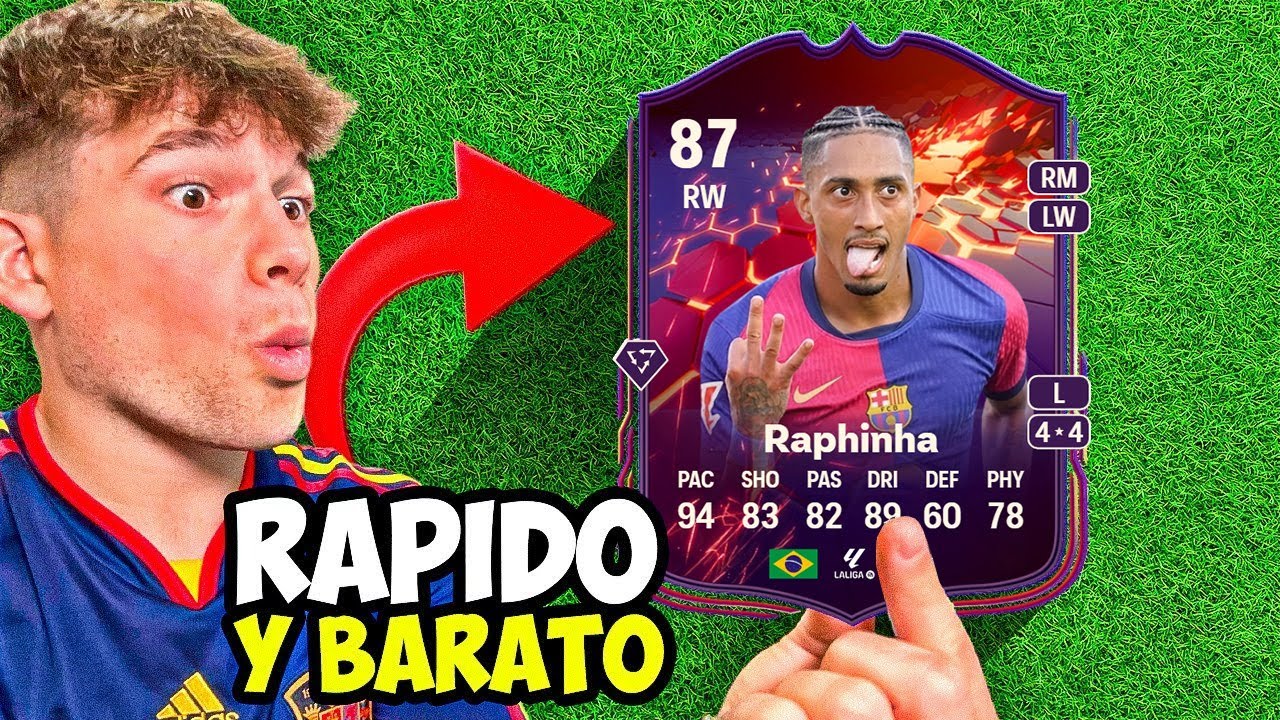 Como Conseguir A Raphinha 87 Trailblazers Sbc Rápido Y Barato Ea Fc