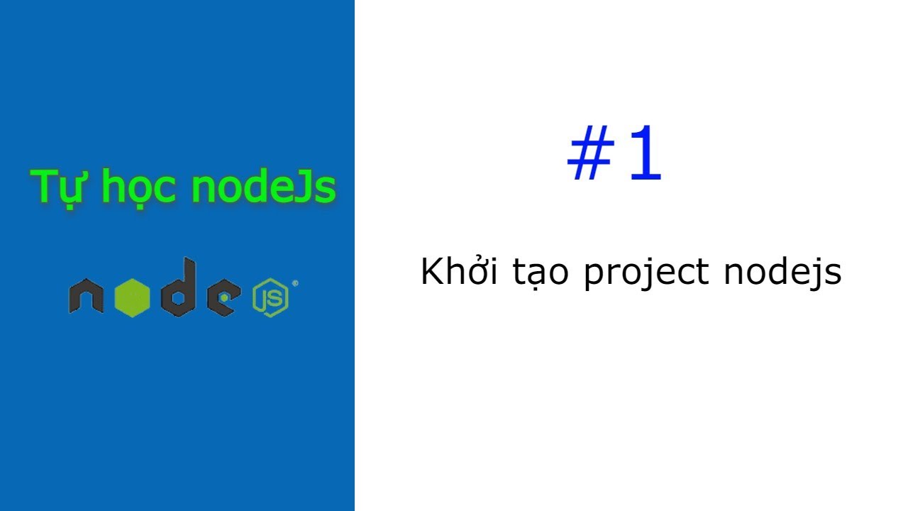 1 Khб џi Tбєўo Project Nodejs Youtube