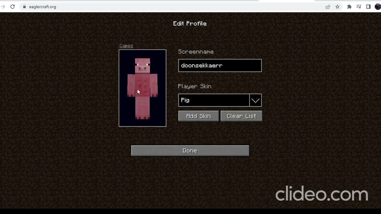 Eaglercraft Org Serves Youtube