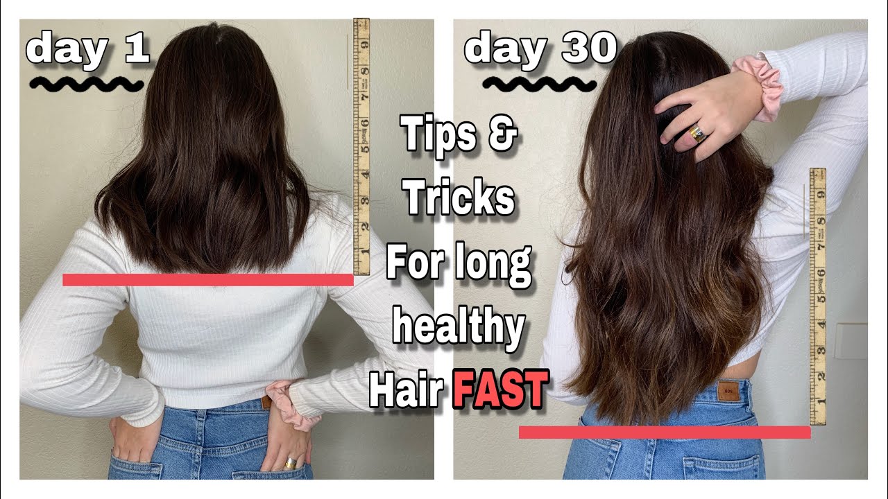 How To Grow Your Hair Long Fast 3 Inches In A Month Best Tips For