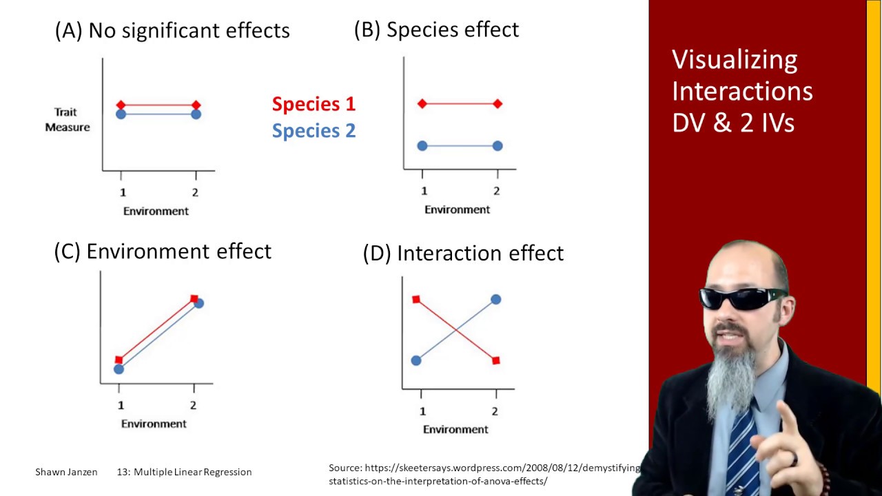 Continuous Variables Interaction Linear Regression At Adrian Grounds Blog