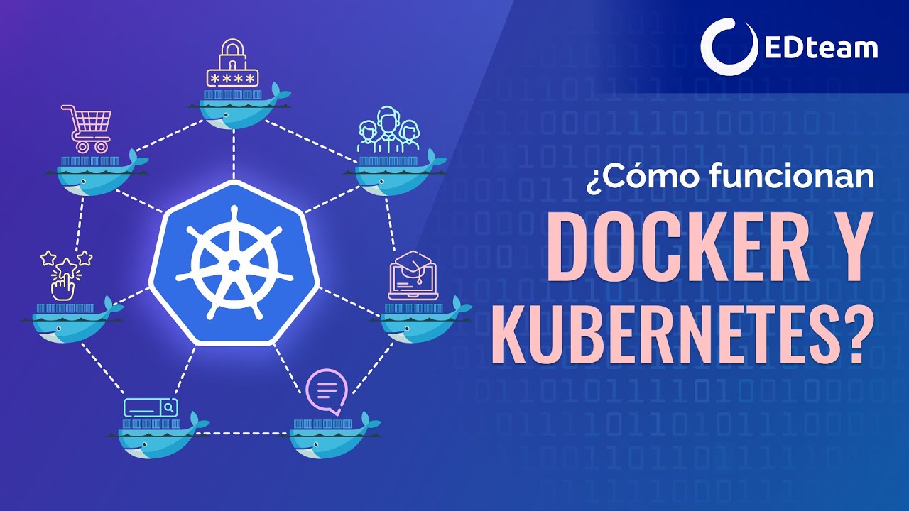 Qué Es Docker Y Kubernetes Youtube