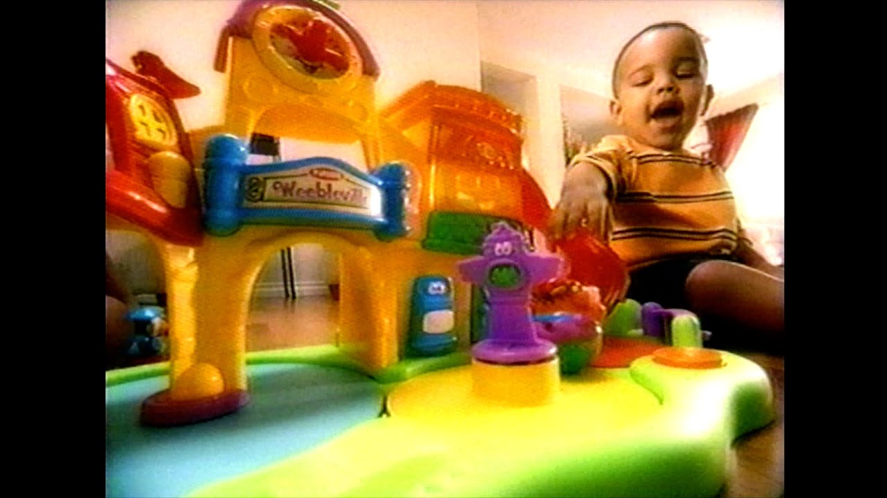 Wal Mart Playskool Weebleville Toy Commercial 2004 Youtube
