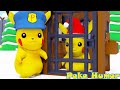 Pokemon Pikachu Prison Break From Lego City Prison Escape Episode Poke ...