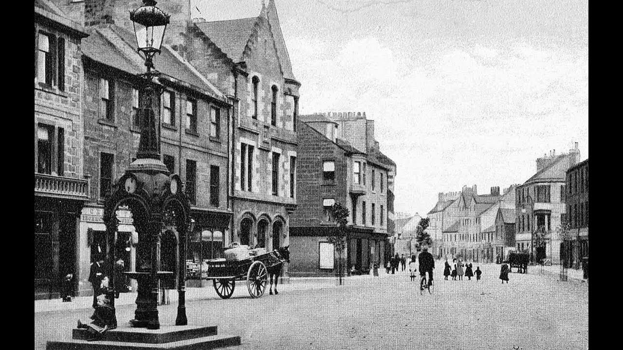 Old Photographs Dalkeith Midlothian Scotland Youtube