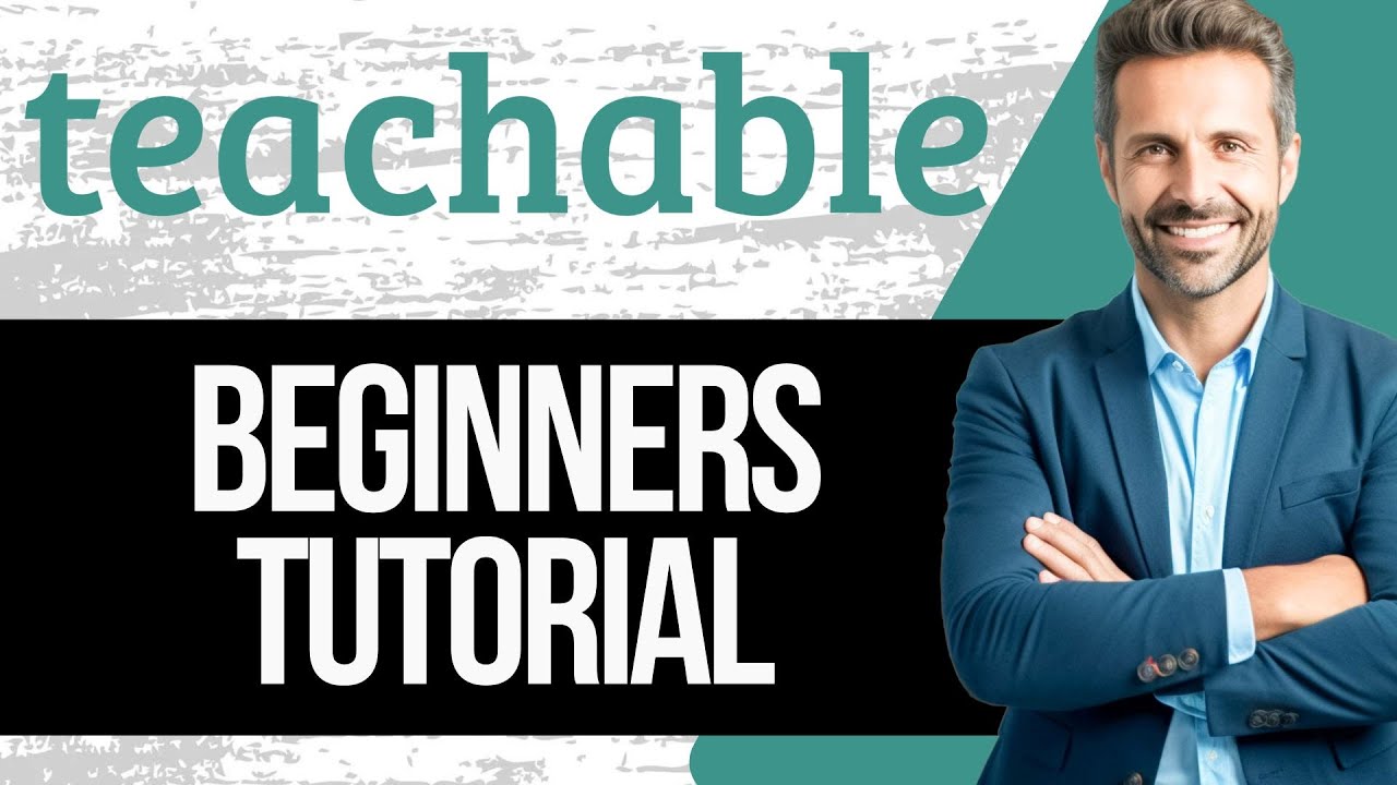 Teachable Tutorial For Beginners How To Create A Course With