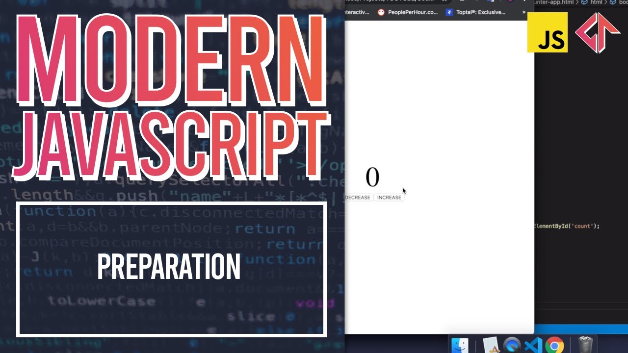 Modern Javascript Course 2 Preparation Youtube