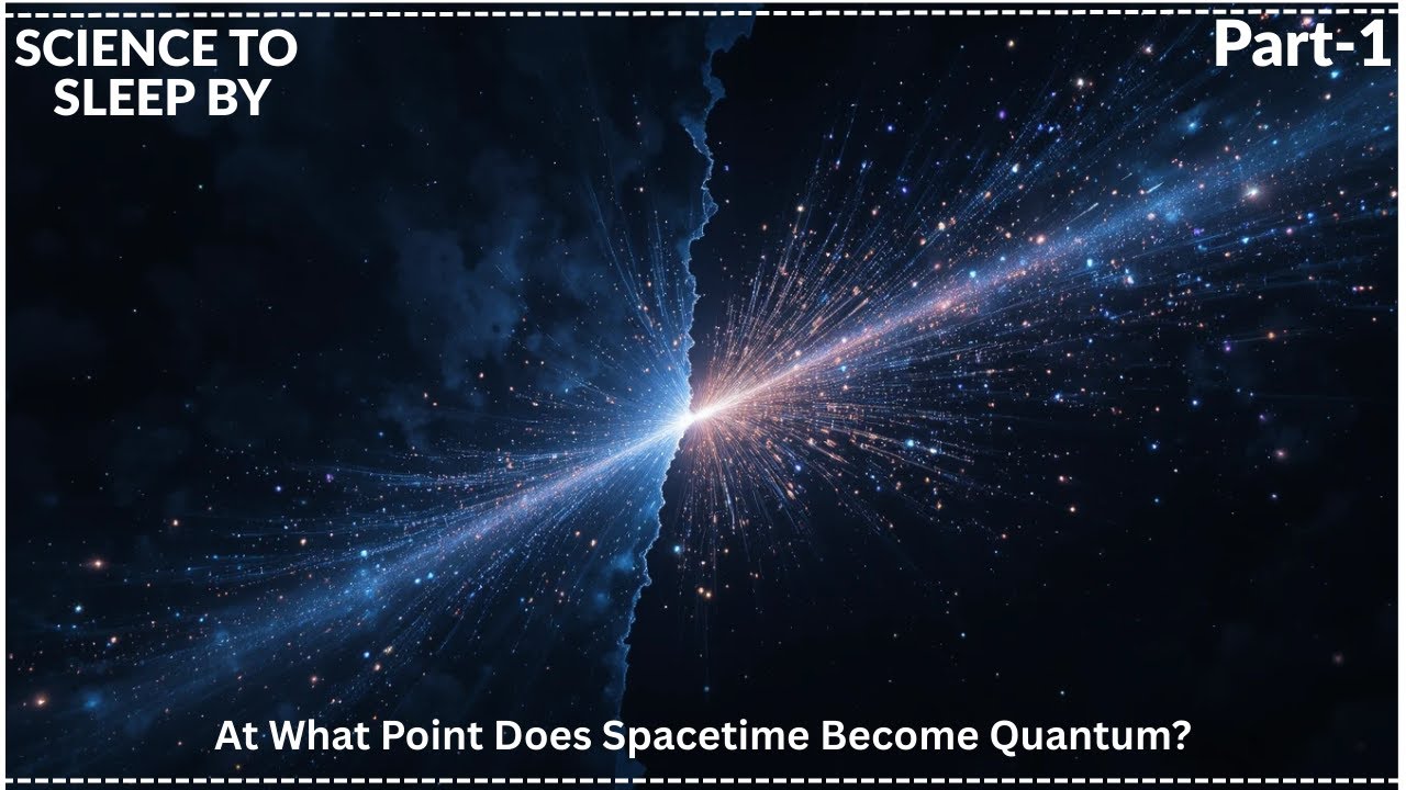 At What Point Does Spacetime Become Quantum Part 1 Science To
