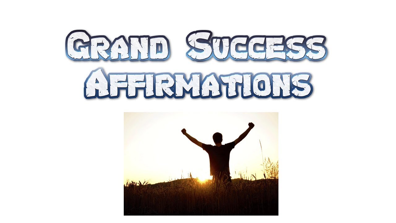 Listen Every Day I Am Affirmations For Success Youtube
