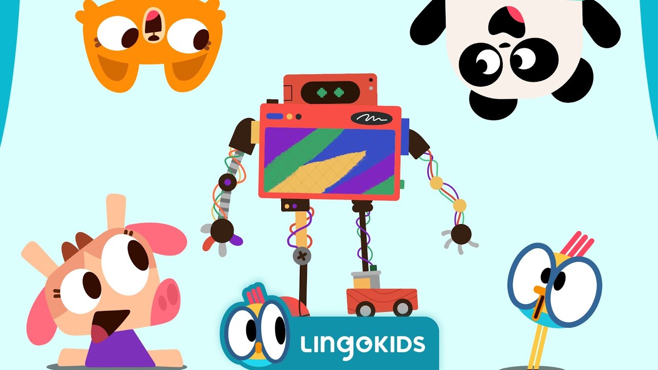 Lingokids Make It Move Robot Maker Time Youtube