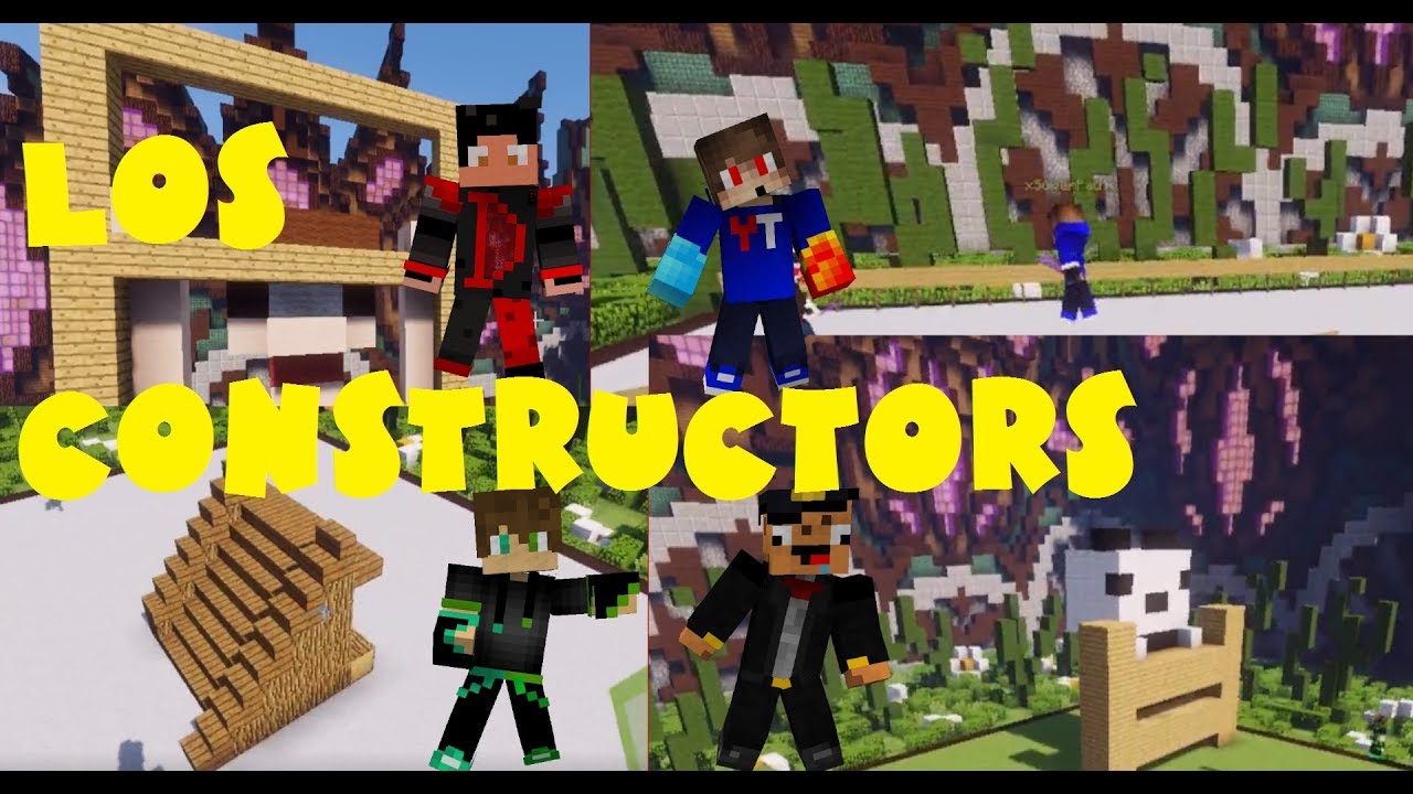 Los Constructors â Minecraft 1 11 2 Youtube