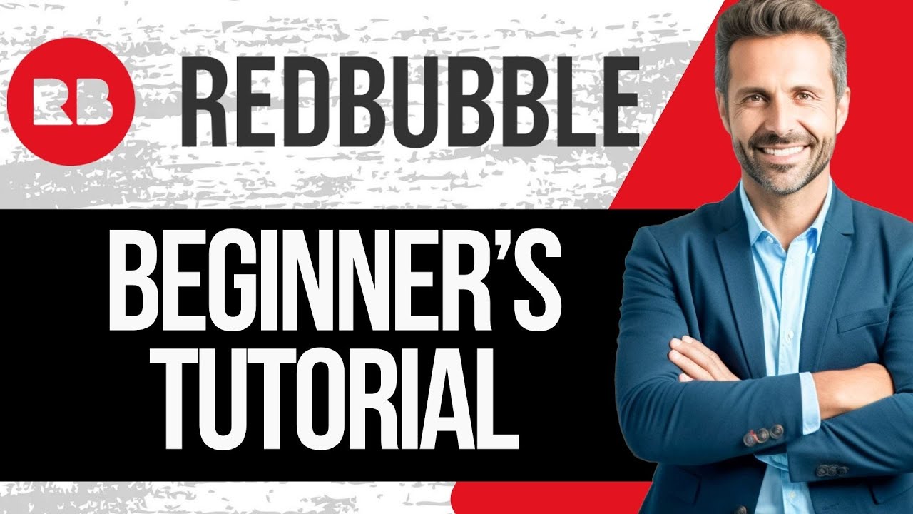 Redbubble Tutorial For Beginners How To Sell On Redbubble 2025