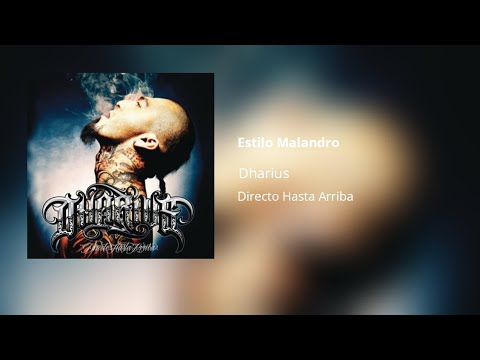 Dharius Estilo Malandro Youtube